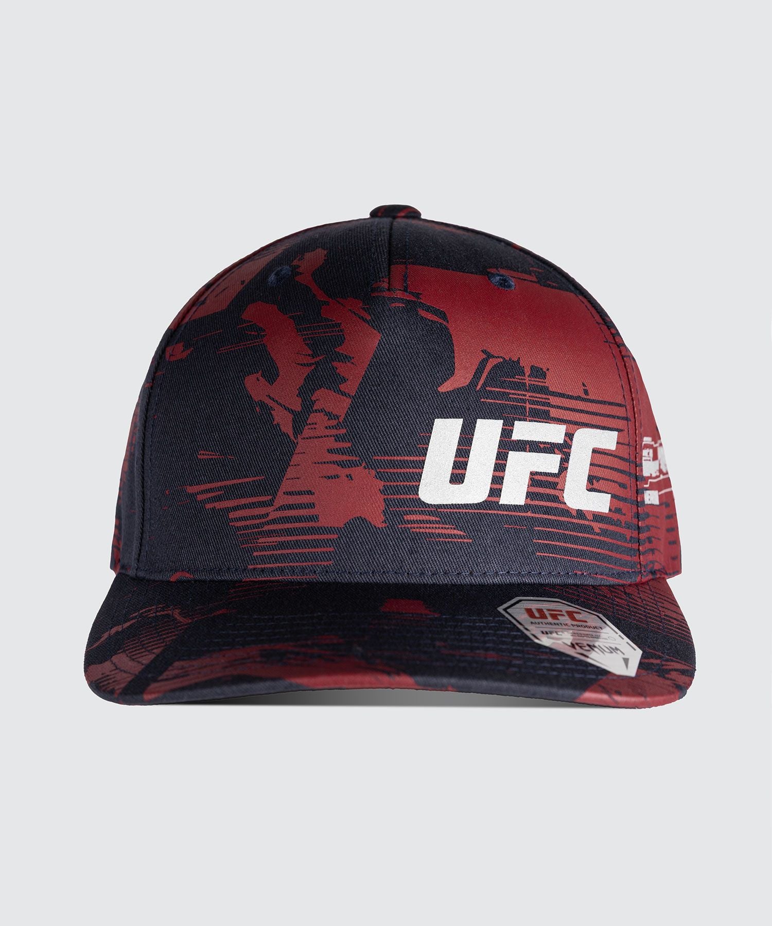 UFC Zenith by Venum Burgundy Authentic Fight Week Trucker Hat ...